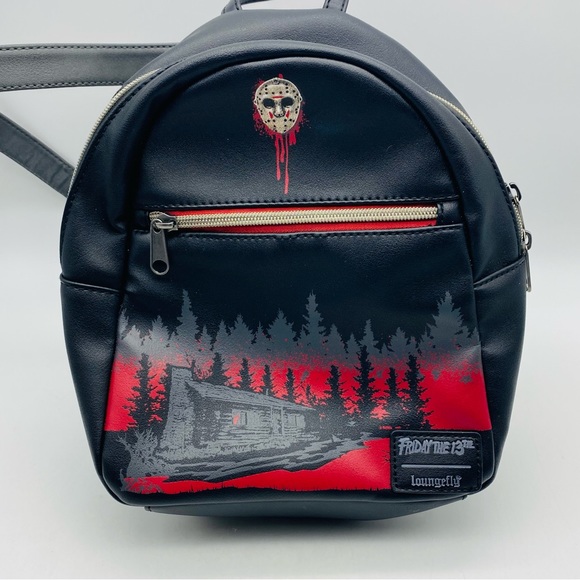 Loungefly | Bags | Loungefly Mini Backpack Friday The 3th Jason ...